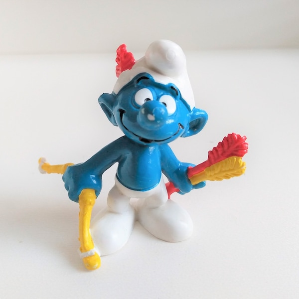 Rare Smurf Figurines - Etsy