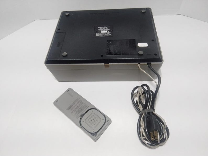 Vintage Radio Shack Duofone TAD-150 Microprocessor Controlled Telephone ...