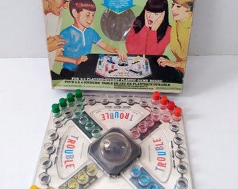 Pop O Matic Trouble Game - Etsy