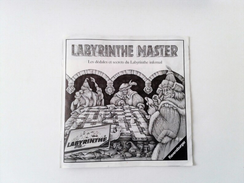 Ravensburger Master Labyrinth 1991 Board Game 100% Complete - Etsy