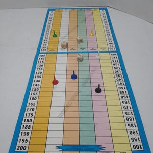 Vintage 1984 Stock Ticker Board Game Published by Canada Games ...