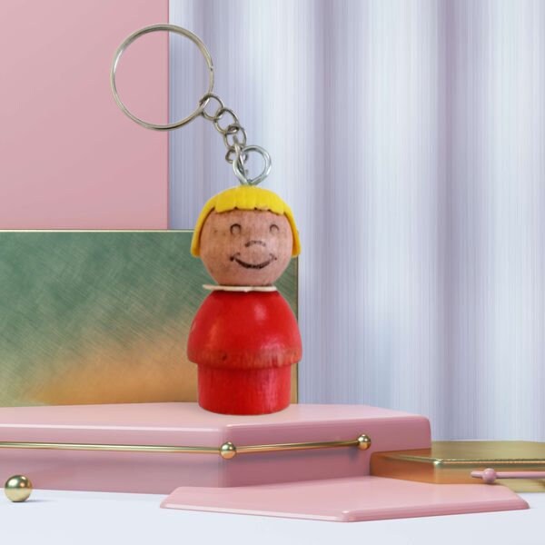 Little People Keychain - Etsy