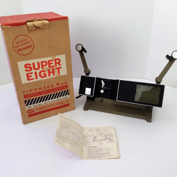 Super 8 Viewer - Etsy