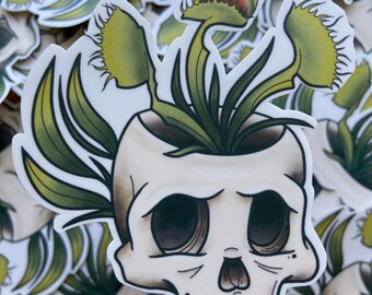 Death Trap Sticker - Etsy