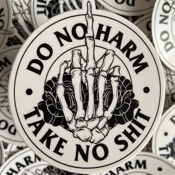 Do No Harm - Etsy