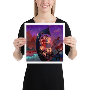 Seduction of Antiope Lockett Studio Amazon Queen Art Greek Mythology ...