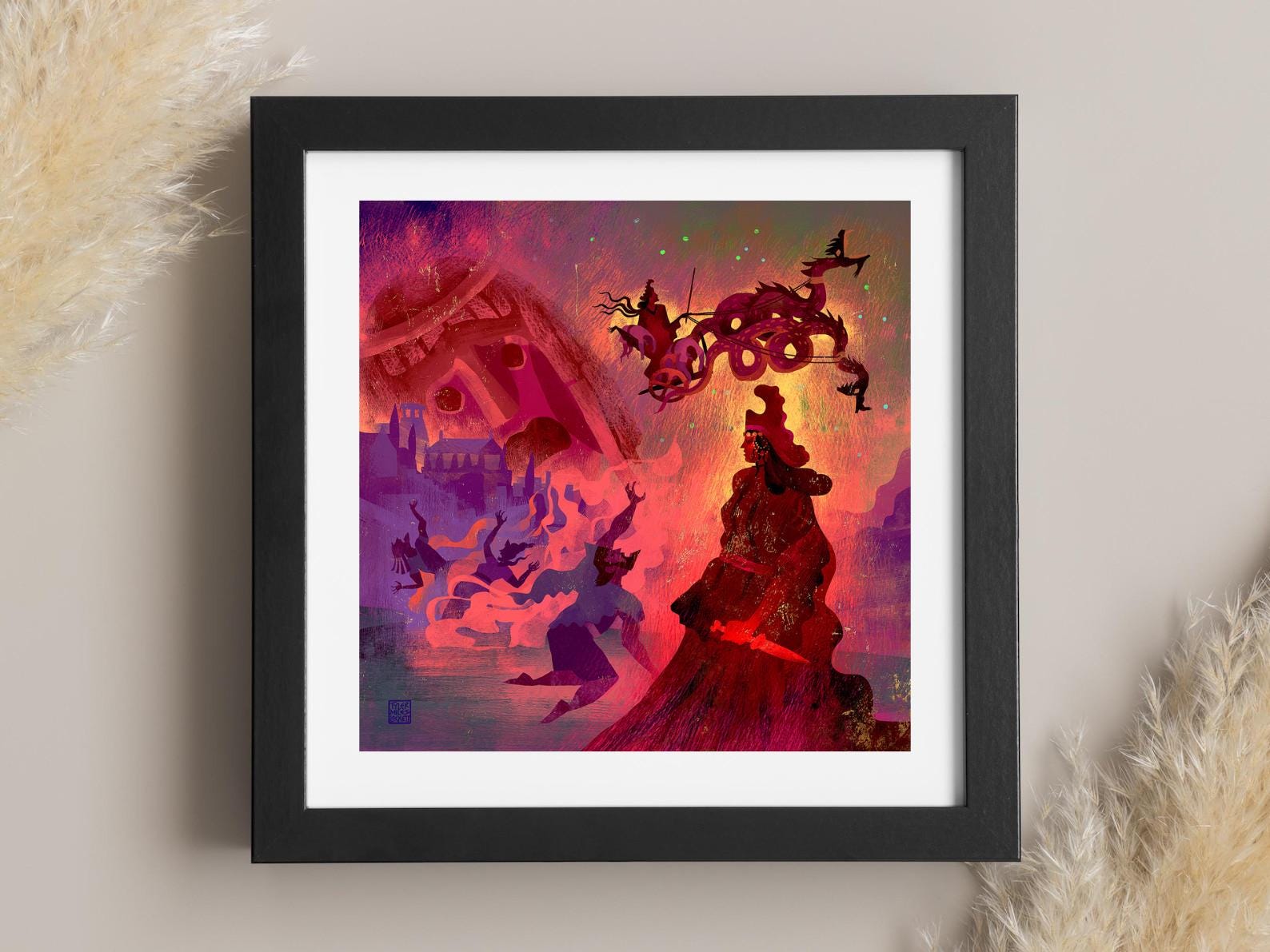 The Tragedy of Medea - Etsy