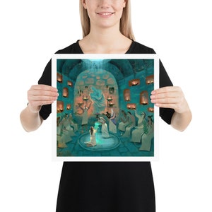 Art Print | Mystery Cults | Greek Mythology Art | Eleusinian Mysteries ...