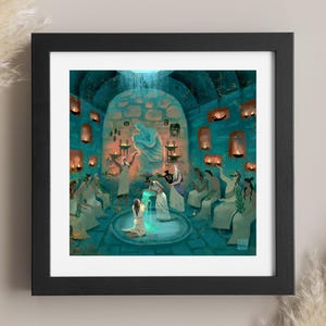 Art Print | Mystery Cults | Greek Mythology Art | Eleusinian Mysteries ...