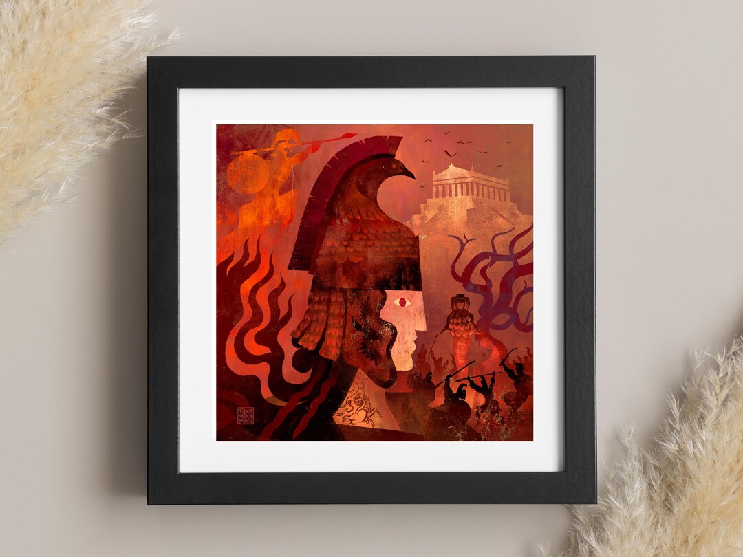 Queen Mother Otrera Lockett Studio Amazon Warrior Art Greek Mythology ...