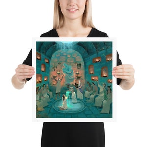 Art Print | Mystery Cults | Greek Mythology Art | Eleusinian Mysteries ...