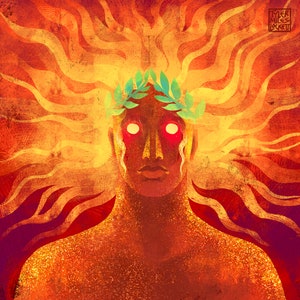 Apollo Portrait - Etsy