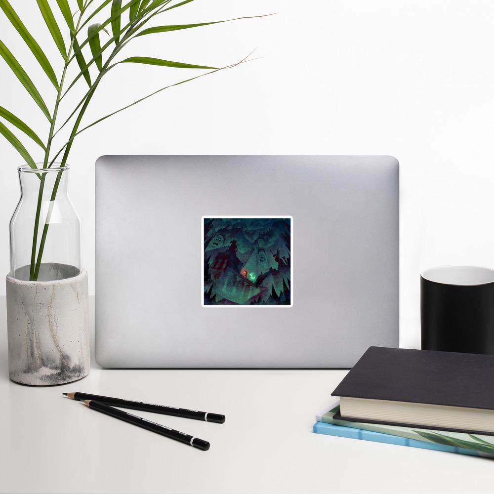 7: Chthonic Ascent | Sticker | Orpheus and Eurydice | Greek Mythology ...