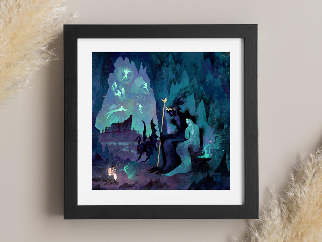 A Stirring Performance | Art Print | Orpheus Sings in the Underworld ...