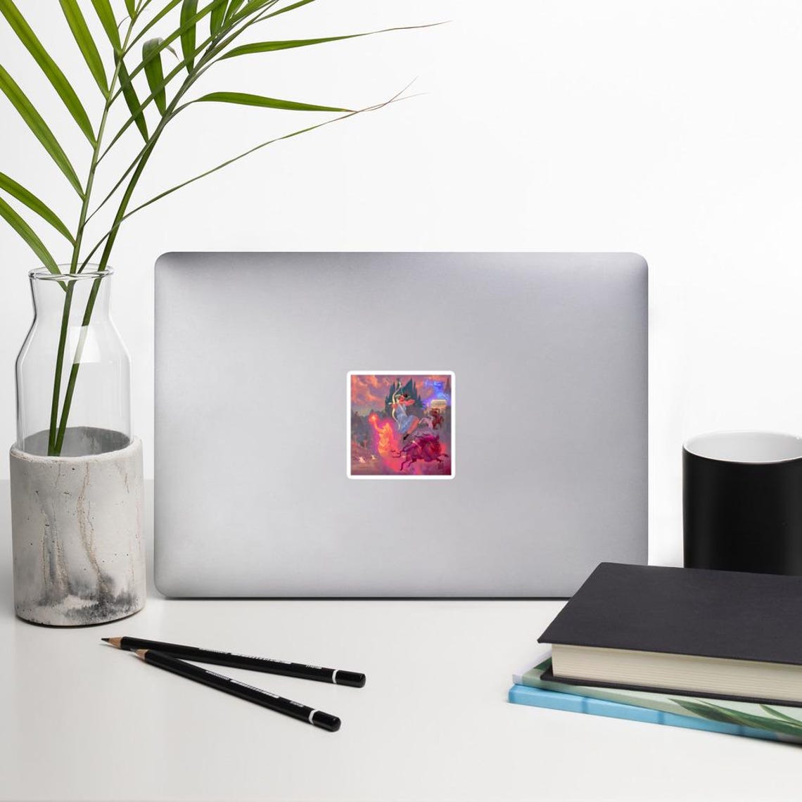 1: the Huntress of Artemis | Sticker | Atalanta | Huntress of Artemis ...