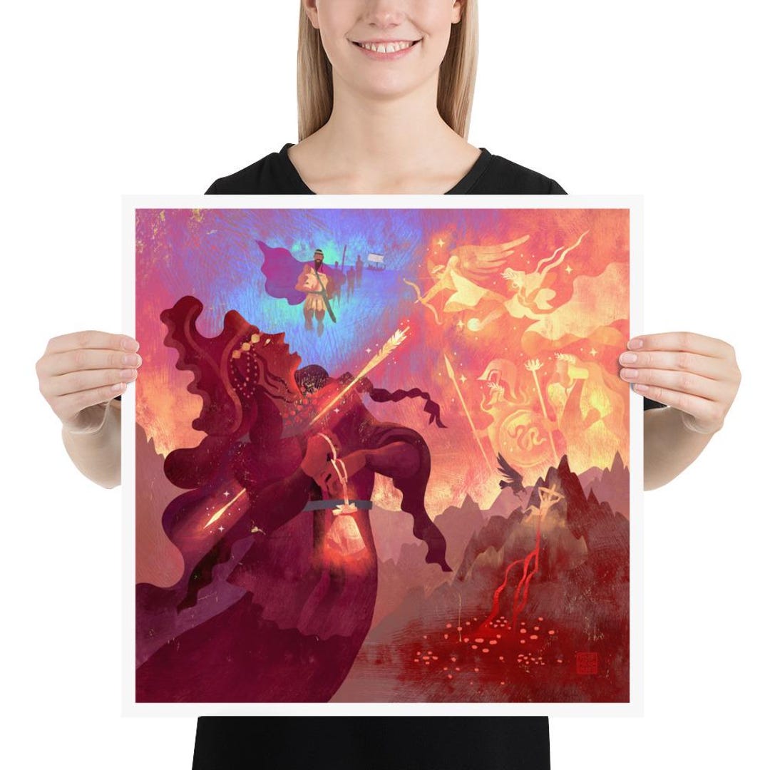 The Enchantment of Medea | Art Print | Medea | Jason and the Argonauts ...