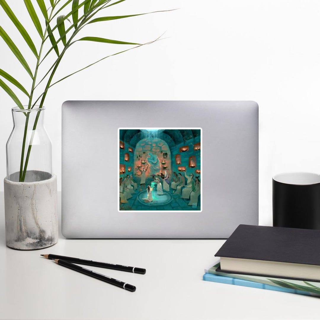 Sticker | Mystery Cults | Greek Mythology Art | Eleusinian Mysteries ...