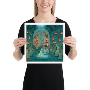 Art Print | Mystery Cults | Greek Mythology Art | Eleusinian Mysteries ...