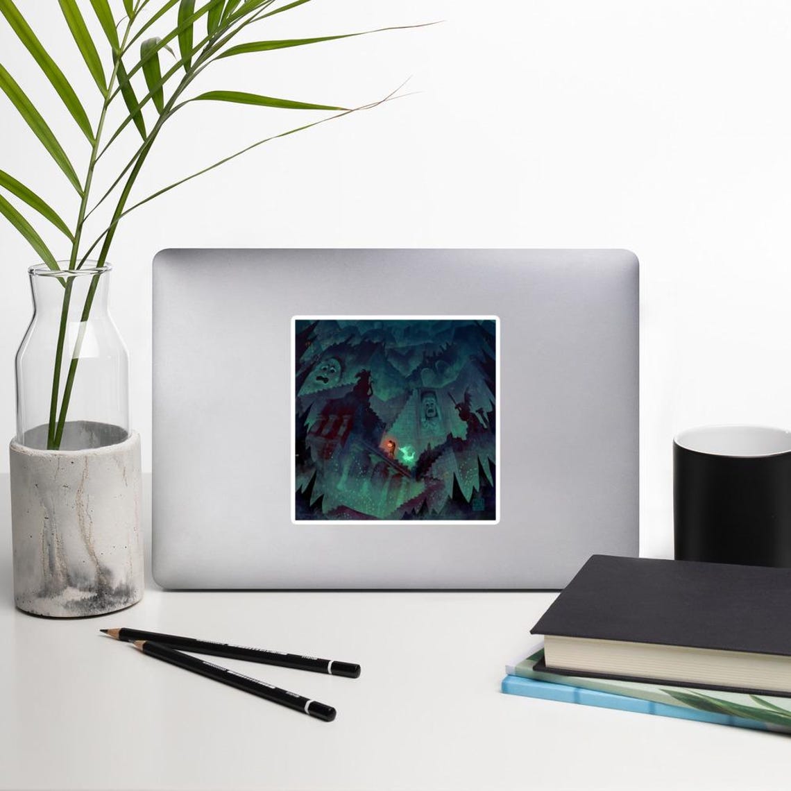 7: Chthonic Ascent | Sticker | Orpheus and Eurydice | Greek Mythology ...