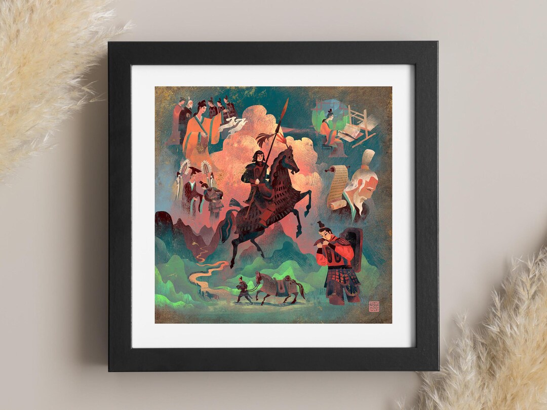 Ballad of Mulan | Art Print - Etsy