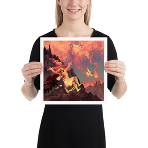 Prometheus | Greek Titan of Forethought | Fire Stealer Myth | Mythology ...