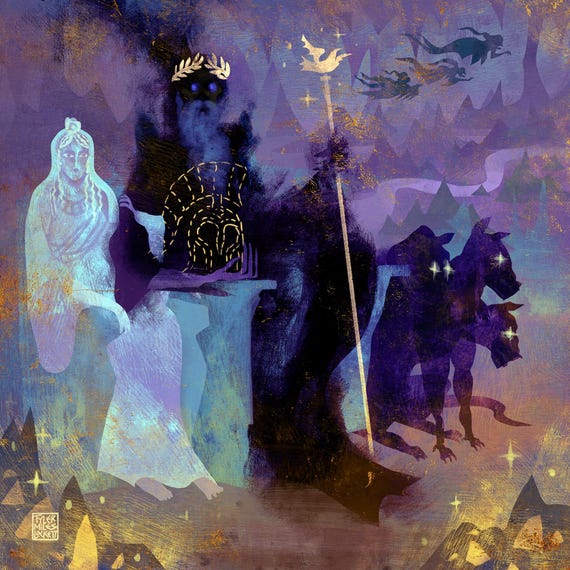 Underworld Greek Mythology Underworld: Imagining The Afterlife