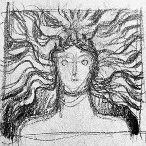 Apollo Portrait - Etsy