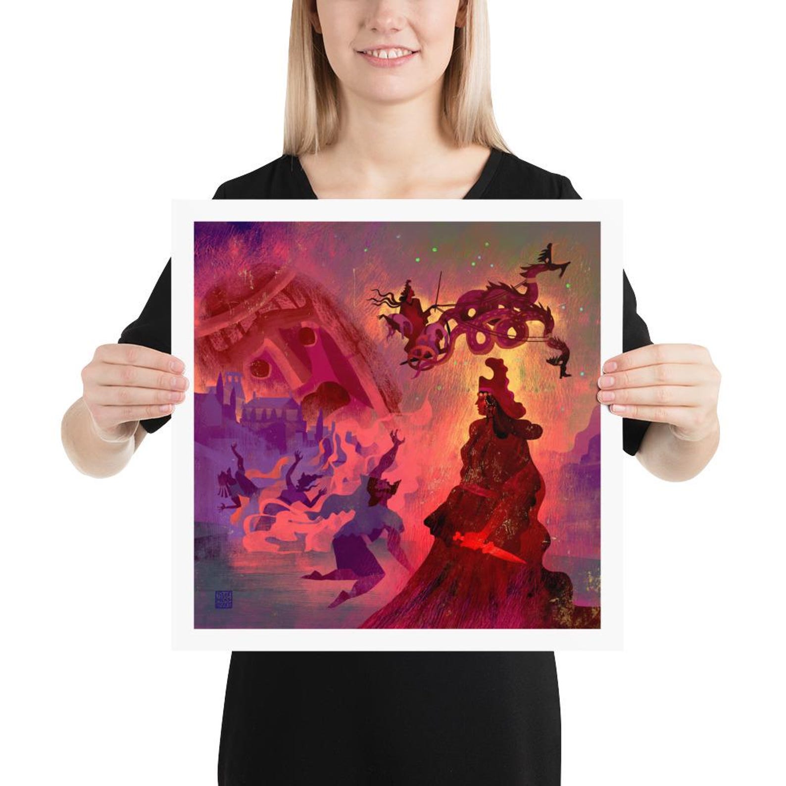The Tragedy of Medea - Etsy
