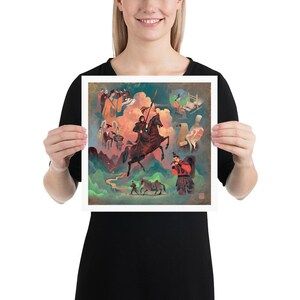 Ballad of Mulan | Art Print - Etsy