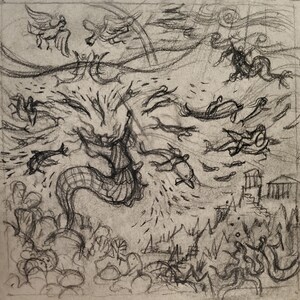 Art Print | Nereus and the Sea Gods | Greek Mythology Decor | Ancient ...