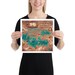 El mapa de la ruta de los Argonautas - Etsy España