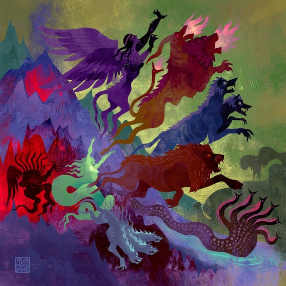 Greek Mythology Echidna