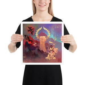 Feats of Glory | Heracles and the Founding of the Olympics | Greek ...