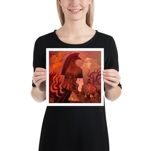 Queen Mother Otrera Lockett Studio Amazon Warrior Art Greek Mythology ...