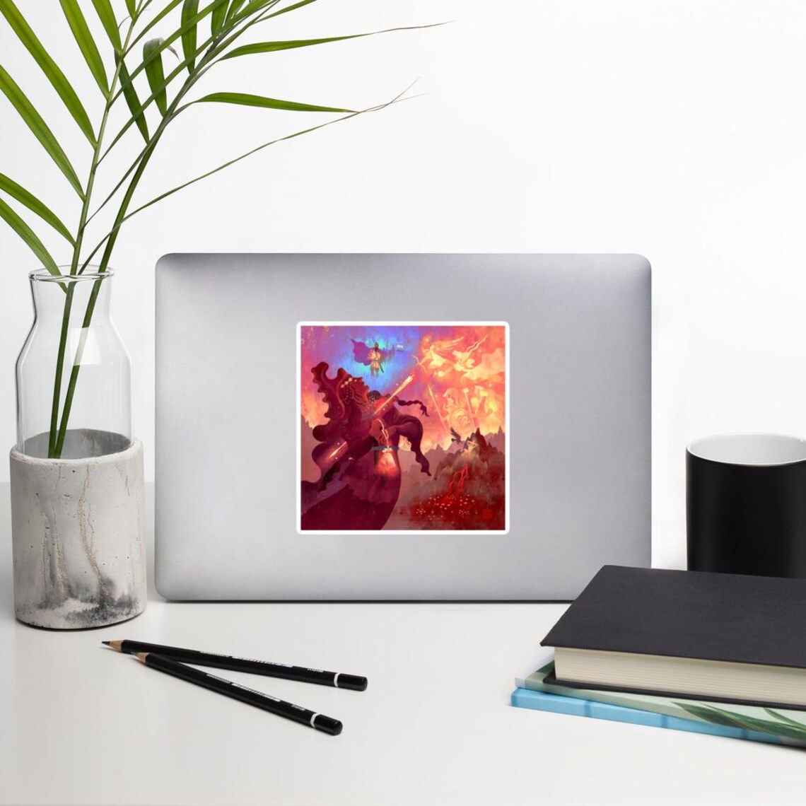 8: the Enchantment of Medea | Sticker | Medea | Jason and the Argonauts ...