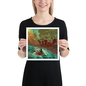 Bacchic Frenzy | Maenads and Orpheus | Greek Mythology Art | Lockett ...