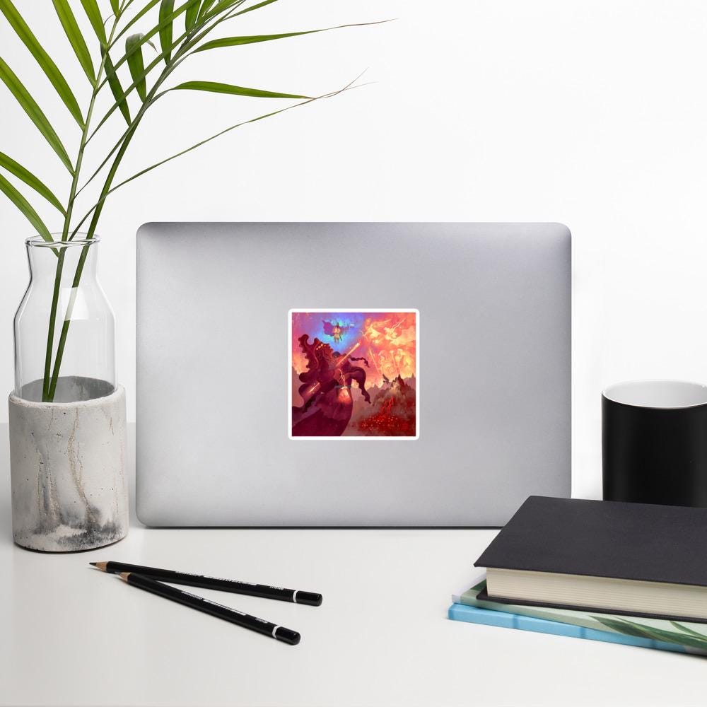 8: the Enchantment of Medea | Sticker | Medea | Jason and the Argonauts ...