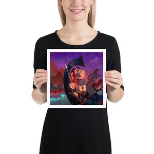 Seduction of Antiope Lockett Studio Amazon Queen Art Greek Mythology ...