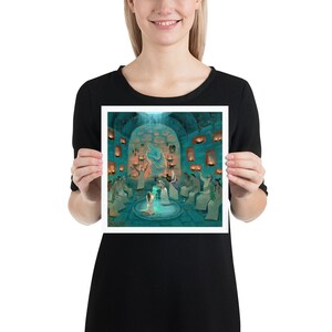 Art Print | Mystery Cults | Greek Mythology Art | Eleusinian Mysteries ...