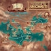 El mapa de la ruta de los Argonautas - Etsy España