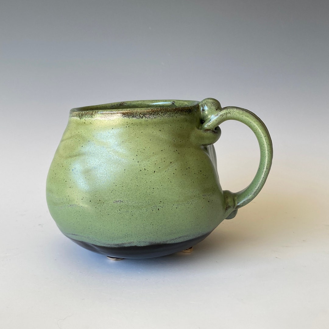 Twisted Tripod Ceramic Mug, Handmade Coffee Mug, CMMC4JOB14 - Etsy