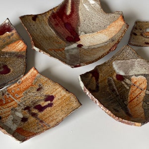 Broken Moon Jar, Set of Handmade Ceramic Objects, CBJN3BMJ16 - Etsy