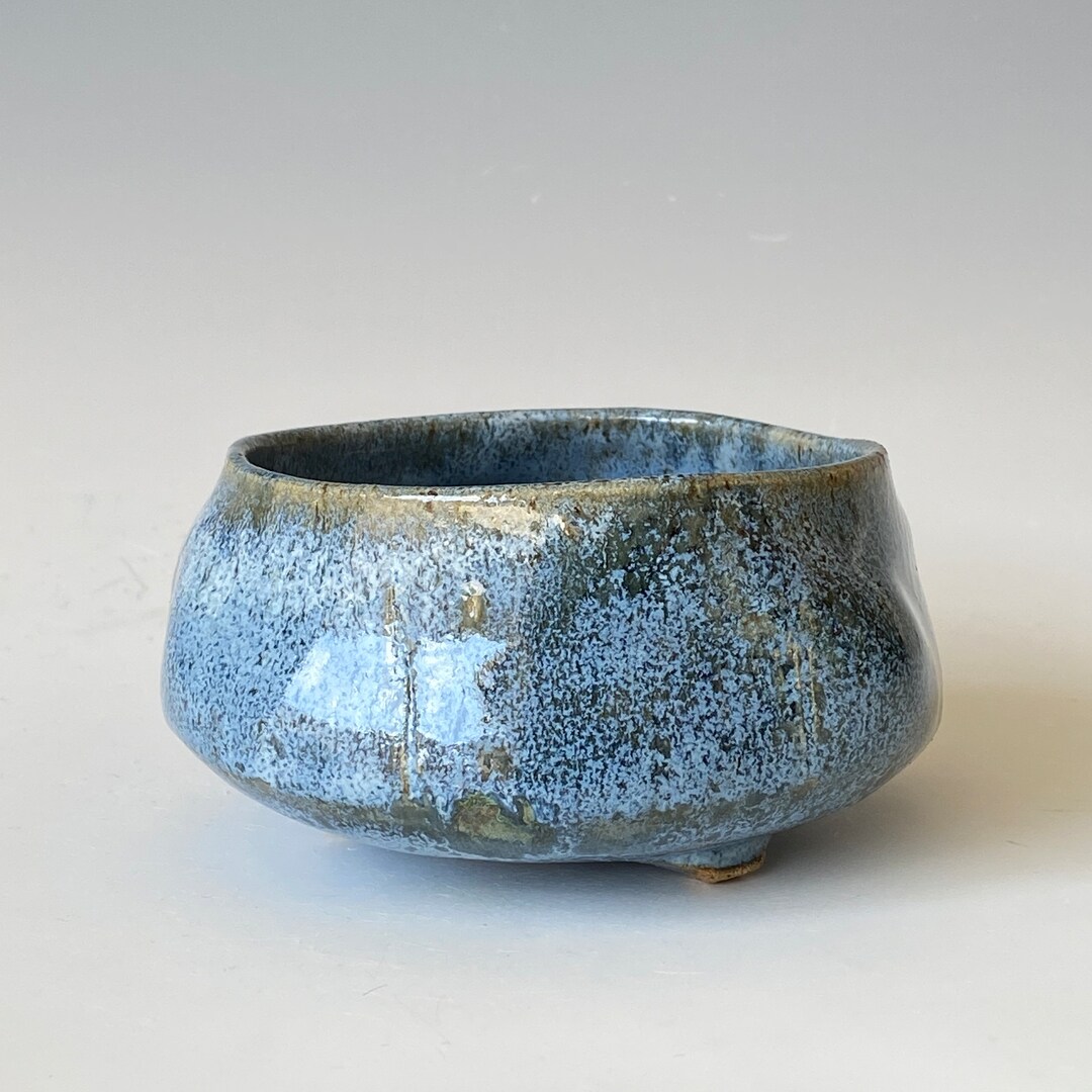 Twisted Tea Bowl Series, Handmade Ceramic Tea Bowl, CCMY4TWS32 - Etsy