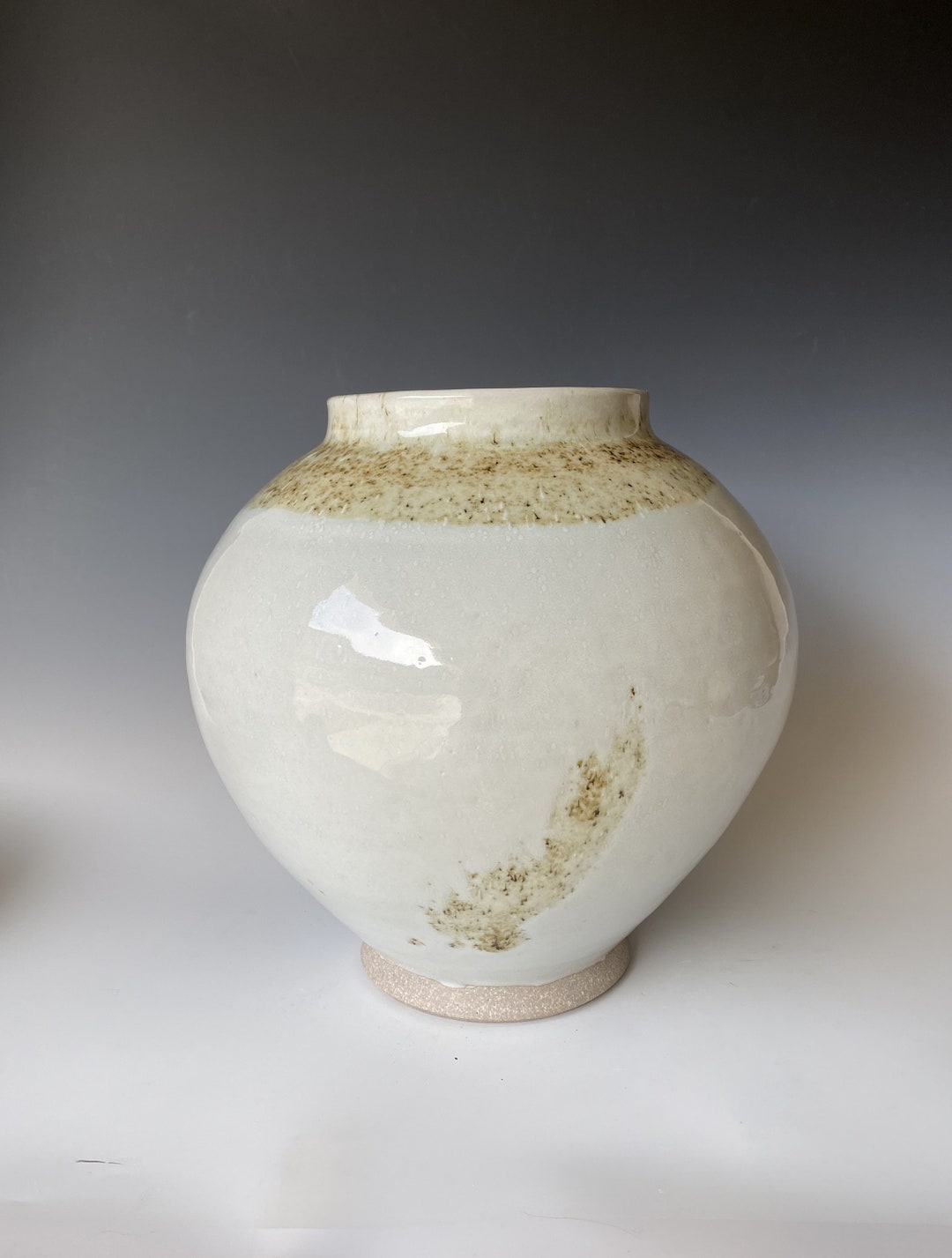 Moon Jar, Handmade Ceramic Moon Jar, Vase, CVFB3WMJ28 - Etsy