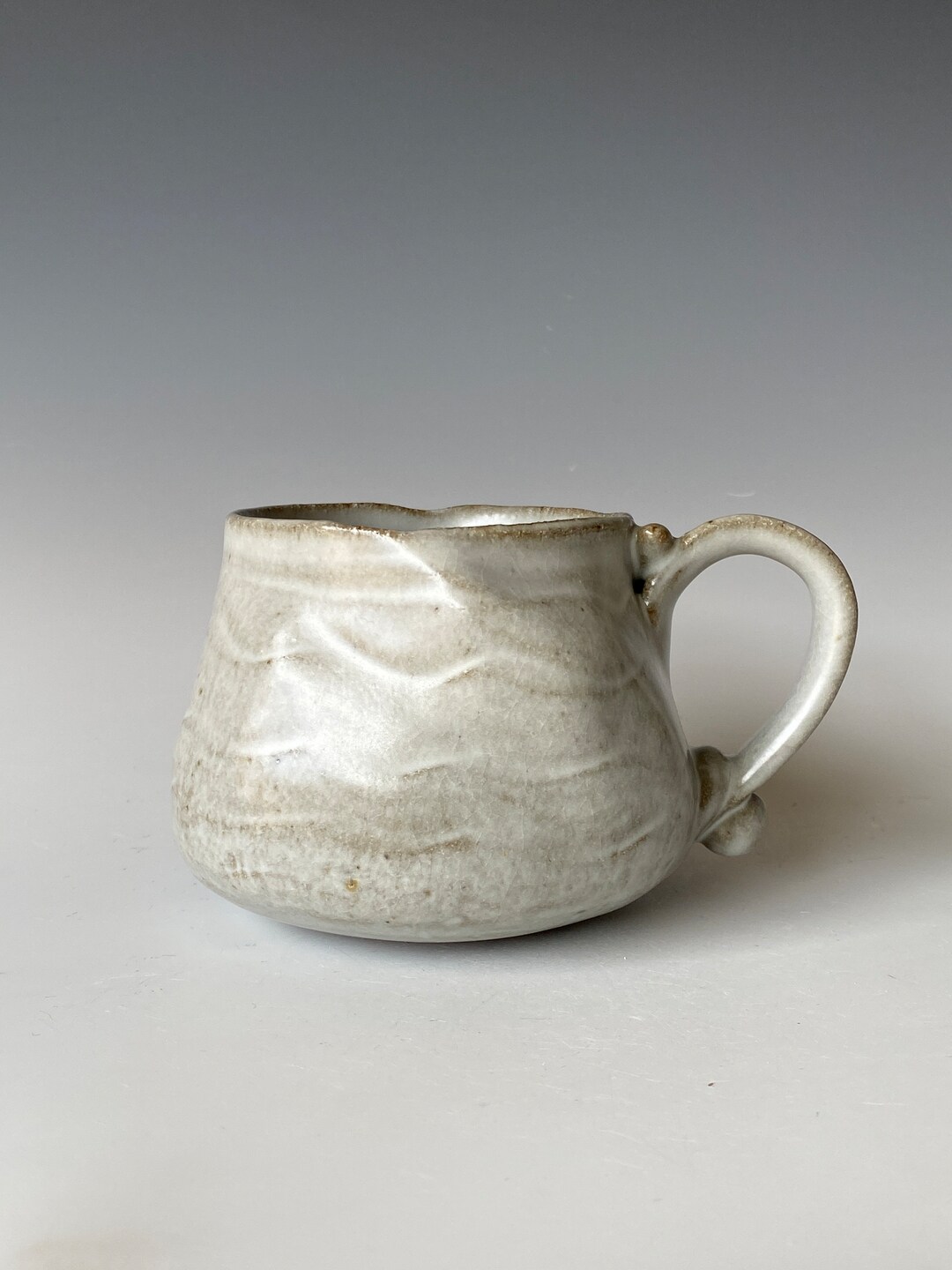 Twisted Coffee Mug, Handmade Ceramic Coffee Mug, CMMC4WW15 - Etsy