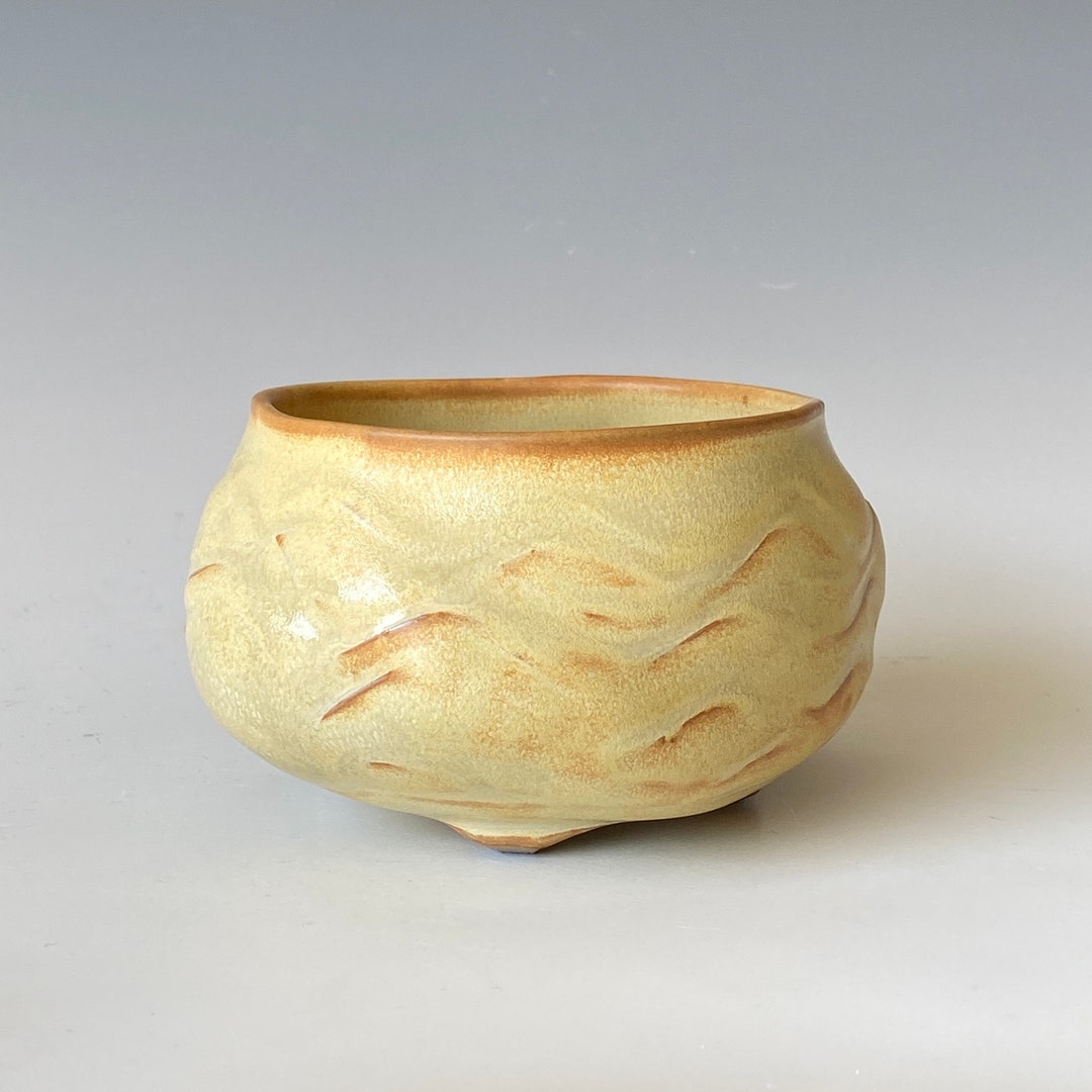 Twisted Tea Bowl Series, Handmade Ceramic Tea Bowl, CCMY4TWS28 - Etsy