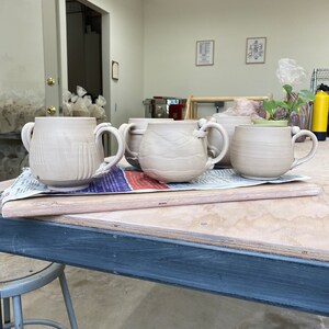 Twisted Tripod Ceramic Mug, Handmade Coffee Mug, CMMC4JOB14 - Etsy