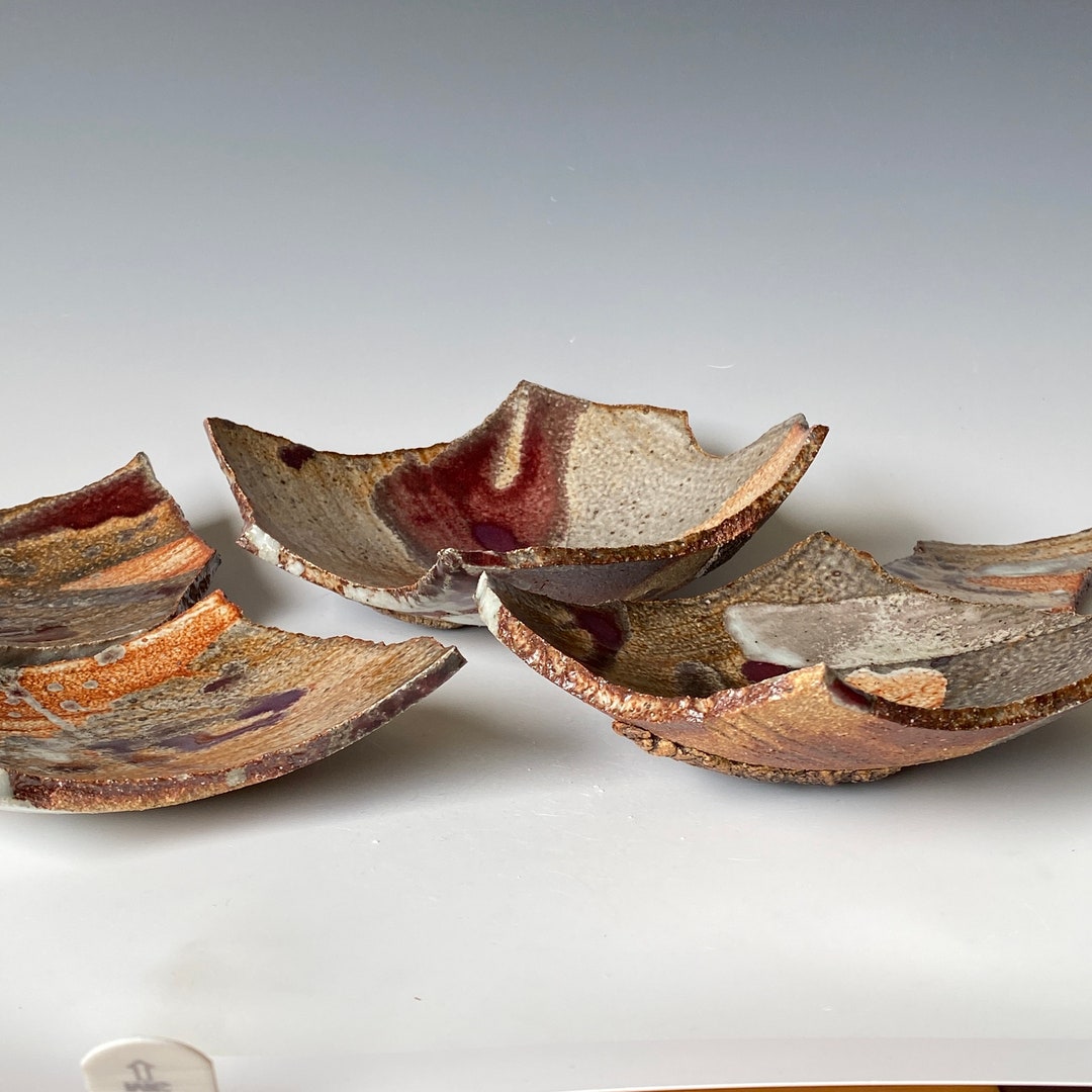 Broken Moon Jar, Set of Handmade Ceramic Objects, CBJN3BMJ16 - Etsy