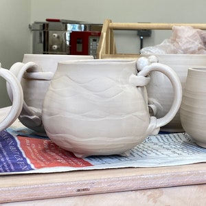 Twisted Tripod Ceramic Mug, Handmade Coffee Mug, CMMC4JOB14 - Etsy