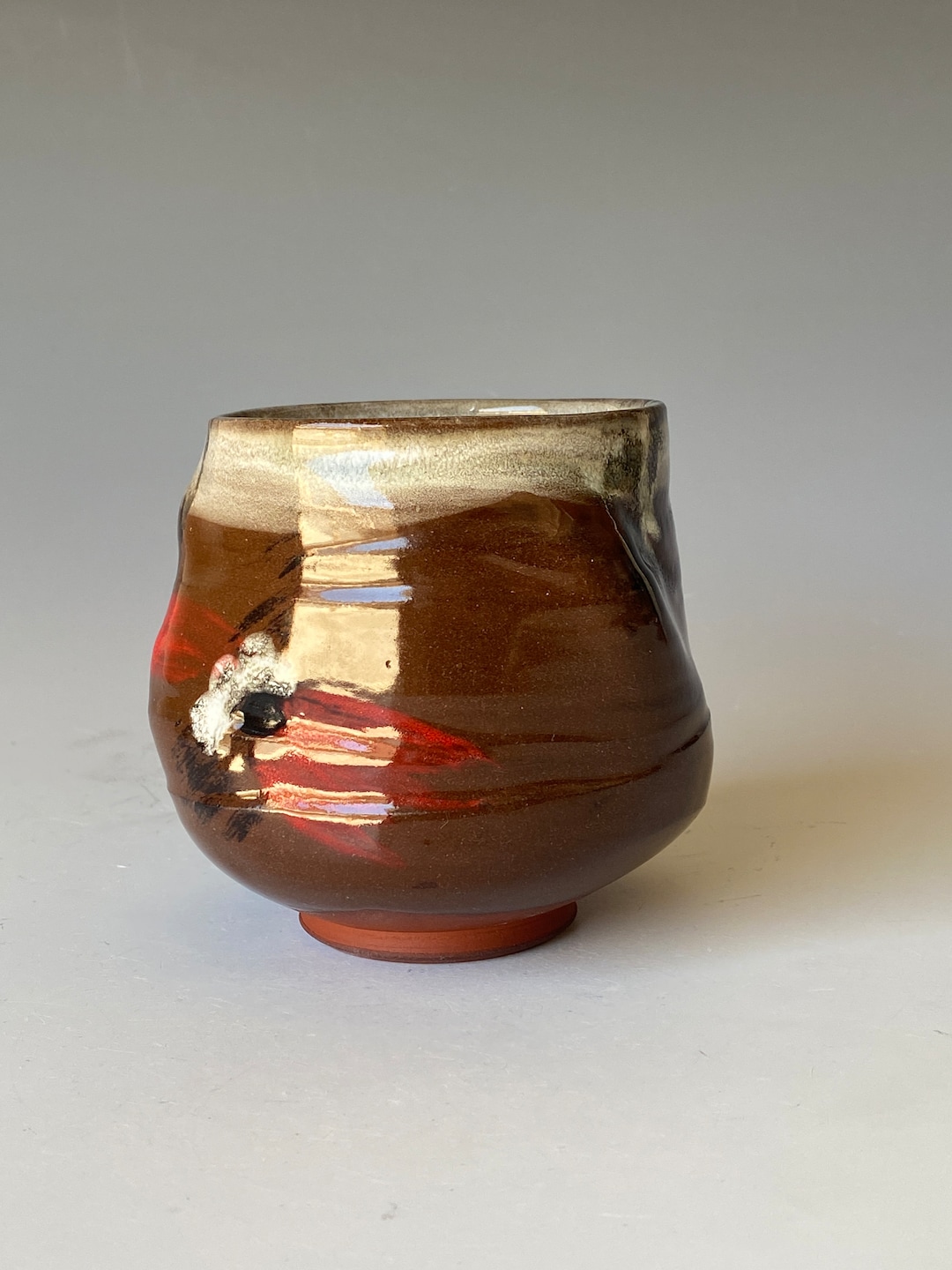 Large Ceramic Tea Cup, Handmade Cup, TCJL4CLR25 - Etsy